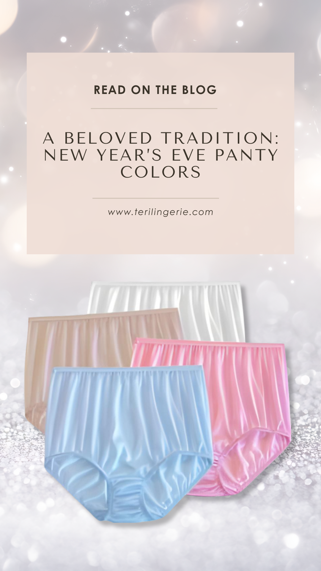 Teri Lingerie: High-quality, classic undergarments at affordable prices